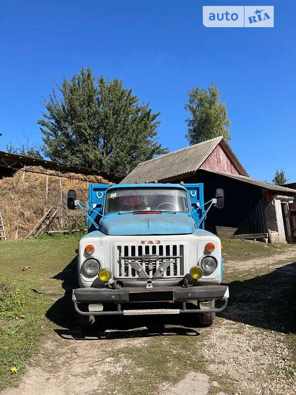 AUTO.RIA – Продам ГАЗ 53 1989 : 2700 $, Тернопіль