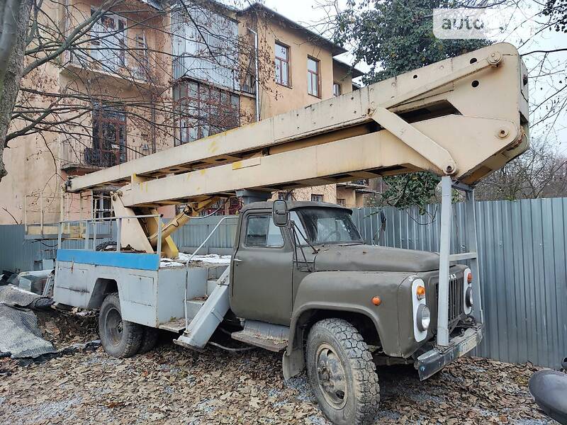 AUTO.RIA – Продам GAZ 53А 1980 : 3500 $, Львов