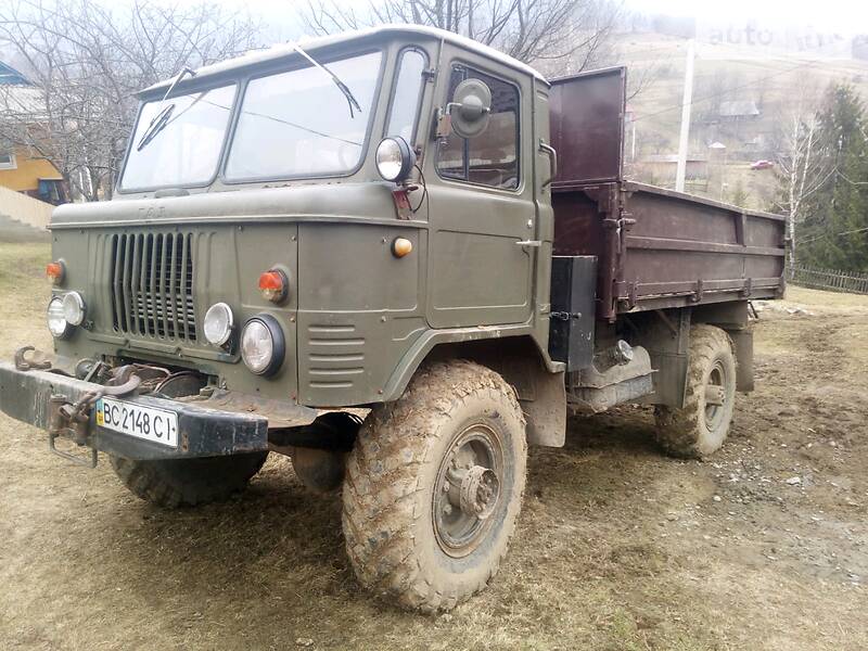 AUTO.RIA – Продам GAZ 66 1992 : 5200 $, Ужгород