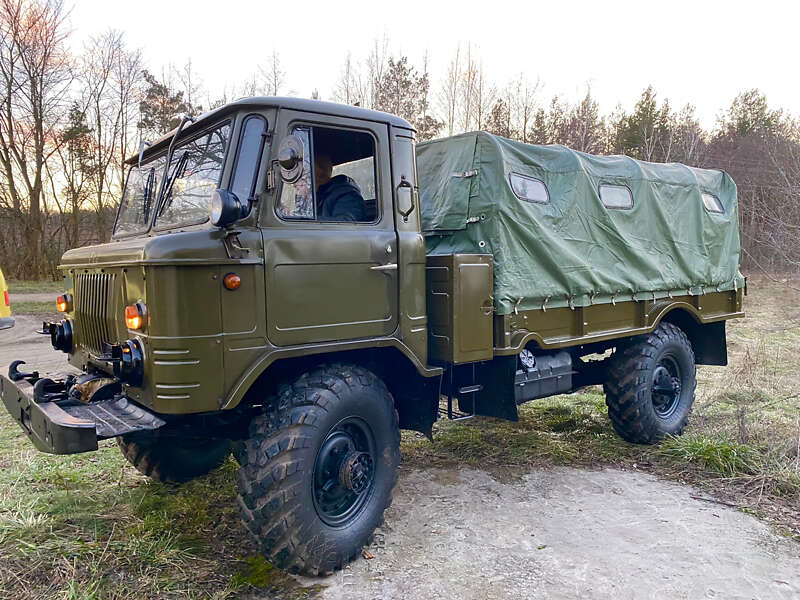 AUTO.RIA – Продам ГАЗ 66 1986 : 7000 $, Баранівка