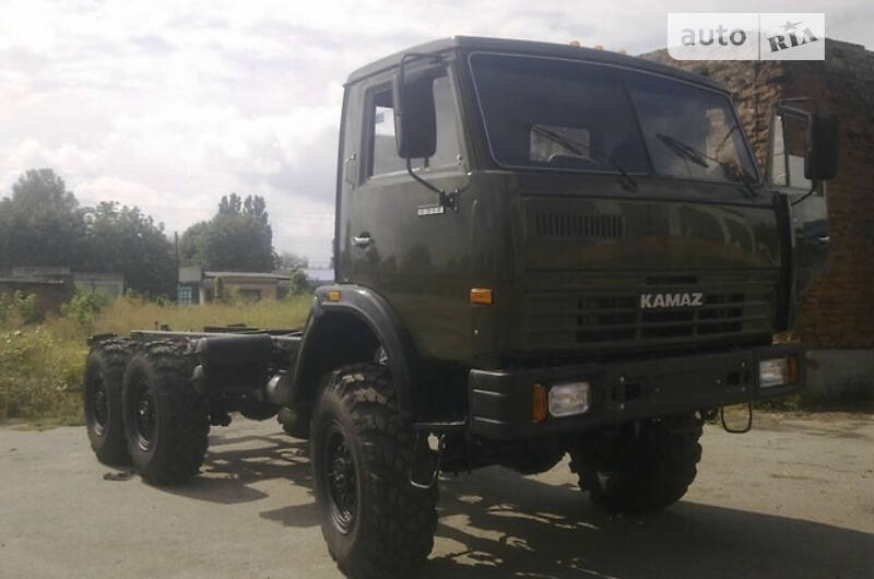 AUTO.RIA – Продам КамАЗ 4310 1991 : 35000 $, Біла Церква