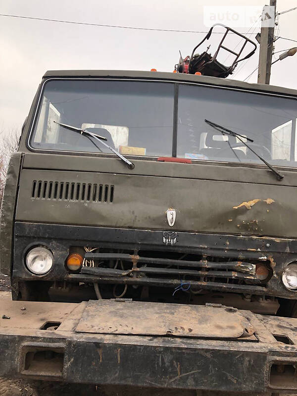 AUTO.RIA – Продам КамАЗ 4310 1990 : 20000 $, Богодухів