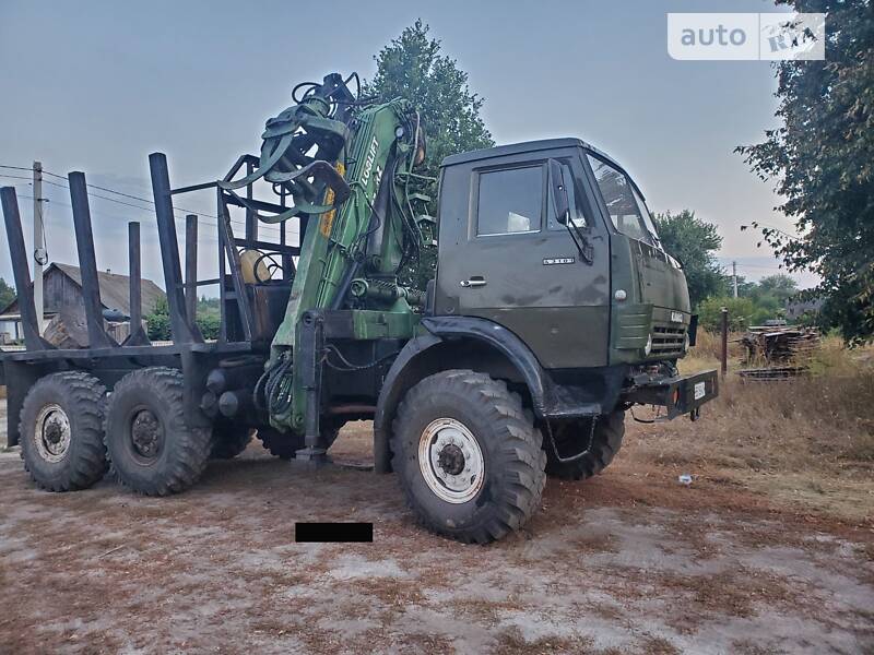 AUTO.RIA – Продам KAMAZ 4310 1990 : 25000 $, Макаров