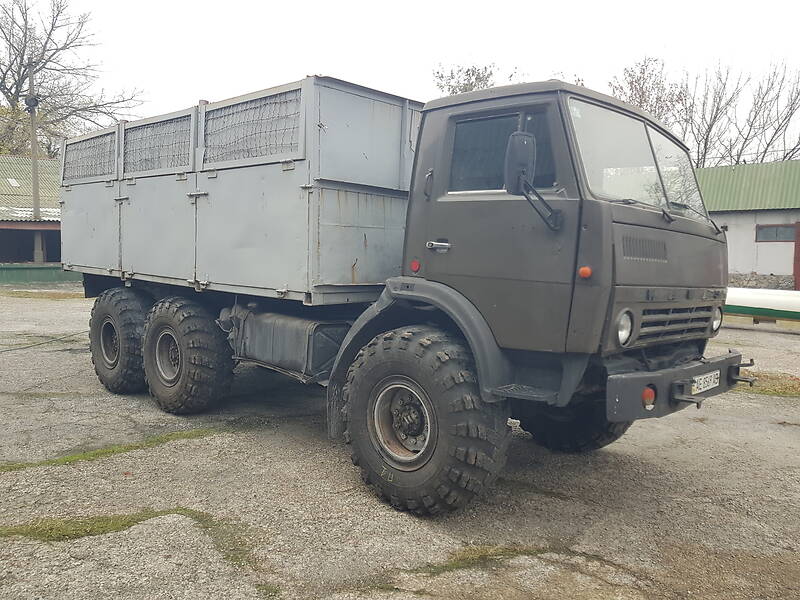 AUTO.RIA – Продам КамАЗ 4310 1991 : 16999 $, Дніпро (Дніпропетровськ)