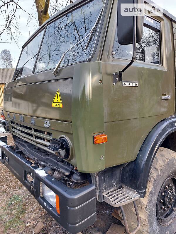 AUTO.RIA – Продам КамАЗ 4310 1992 : 20000 $, Ужгород
