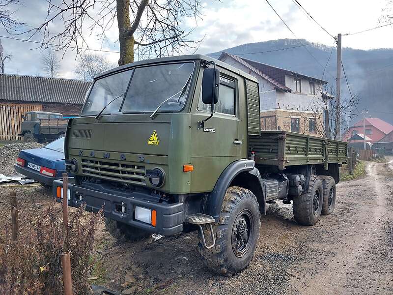AUTO.RIA – Продам КамАЗ 4310 1991 (H04631AA) : 20500 $, Ужгород