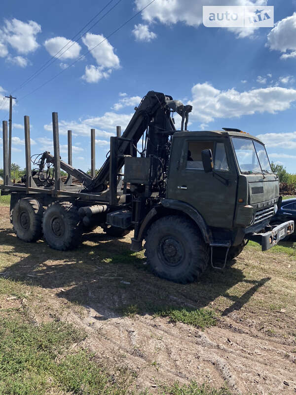 AUTO.RIA – Продам КамАЗ 4310 1989 : 20000 $, Черкаси