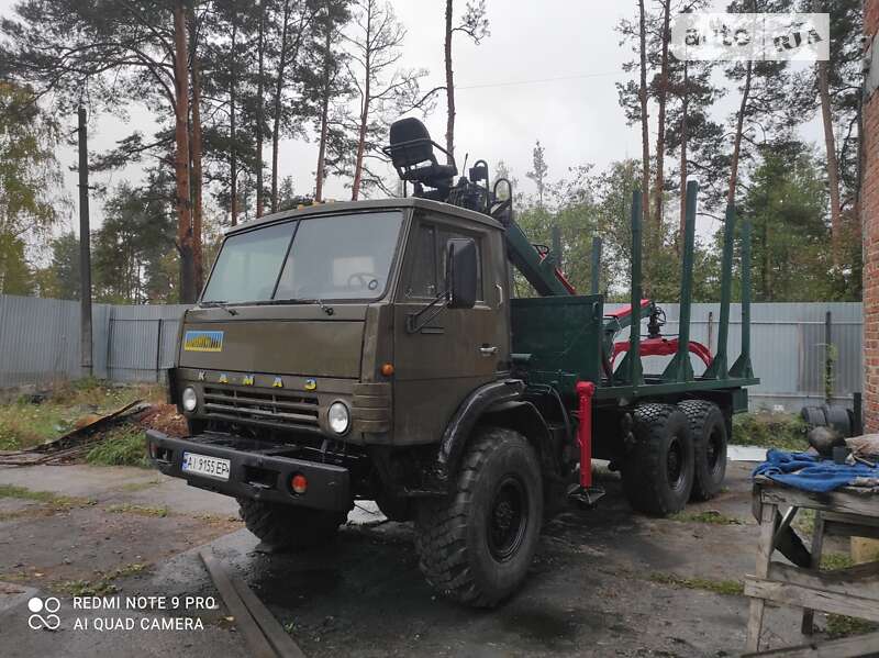 AUTO.RIA – Продам КамАЗ 4310 1991 : 26000 $, Іванків