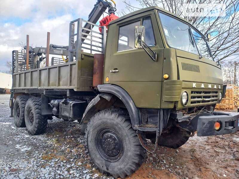 AUTO.RIA – Продам КамАЗ 4310 1991 : 40500 $, Звягель