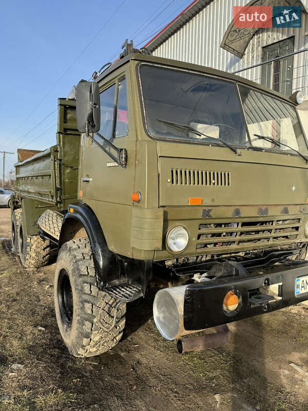 AUTO.RIA – Продам КамАЗ 4310 1991 : 25000 $, Коростишів