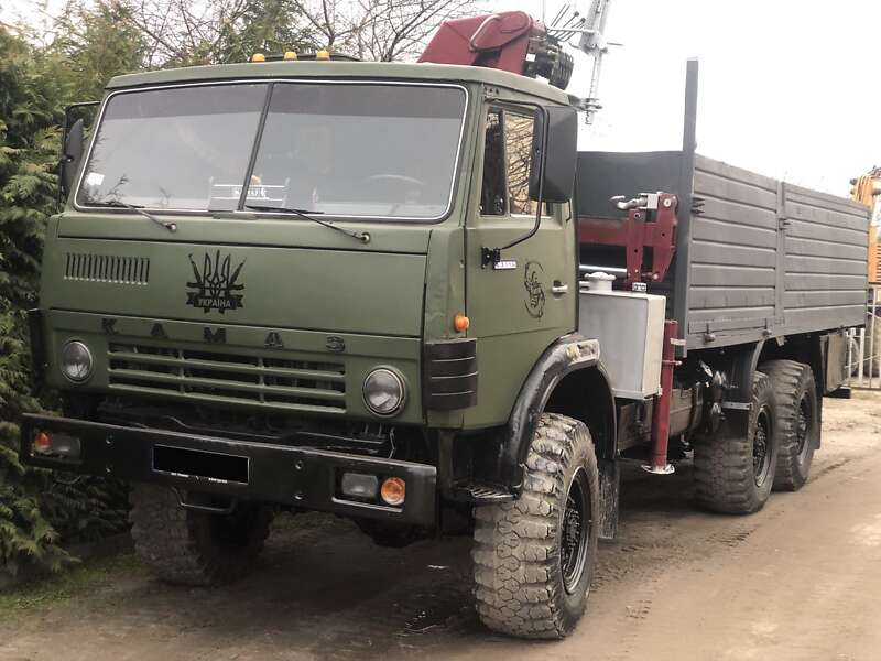 AUTO.RIA – Продам КамАЗ 4310 kran manipulator 1985 : 24500 $, Львів