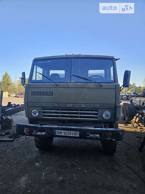 AUTO.RIA – Продам KAMAZ 4310 1988 : 20000 $, Лугины