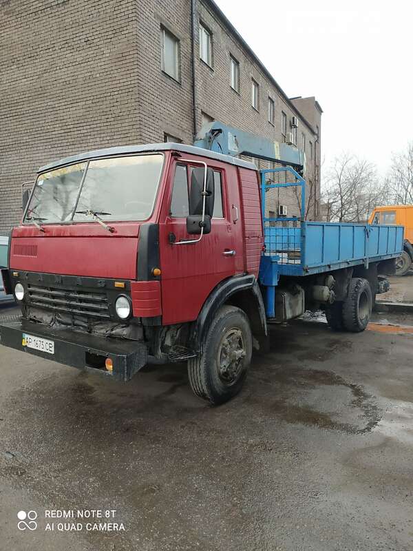 AUTO.RIA – Продам КамАЗ 43253 TADANO 1992 : 6500 $, Запоріжжя