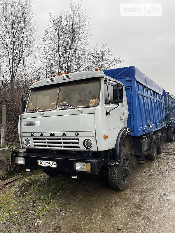 AUTO.RIA – Продам КамАЗ 5320 1989 (AO3025AX) : 4999 $, Тячів