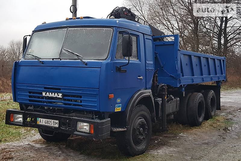 AUTO.RIA – Продам КамАЗ 53229 2003 (AI6805BM) : 17000 $, Київ