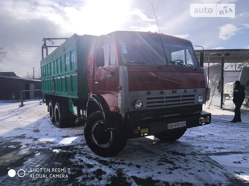 AUTO.RIA – Продам КамАЗ 53229 1987 (AB8781EC) : 15600 $, Вінниця