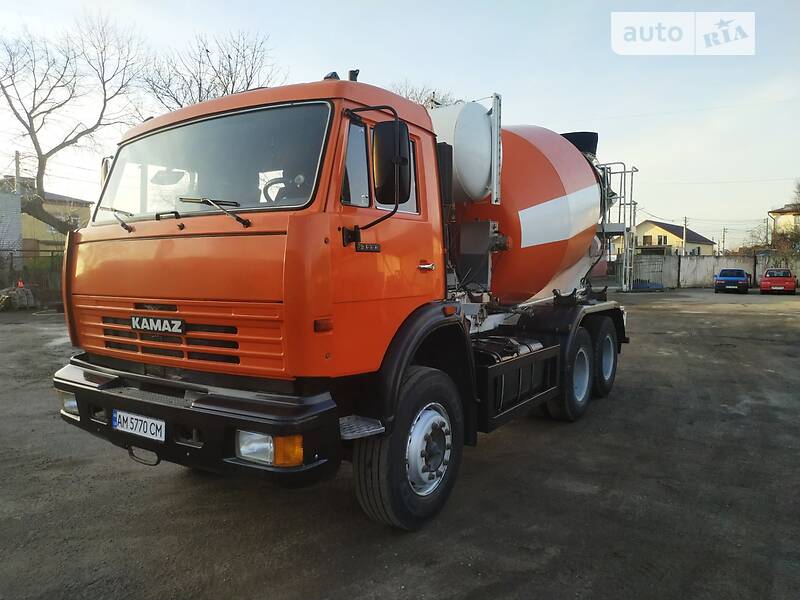 AUTO.RIA – Продам KAMAZ 53229 2008 : 36000 $, Житомир