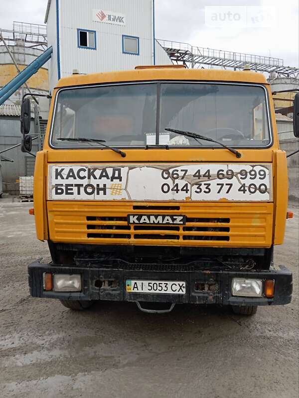 AUTO.RIA – Продам KAMAZ 53229 Tigarbo 2007 : 15000 $, Вышгород