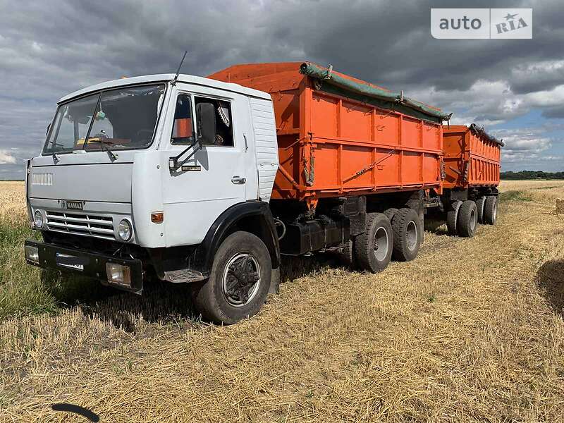 AUTO.RIA – Продам КамАЗ 55102 1989 : 9800 $, Хмільник