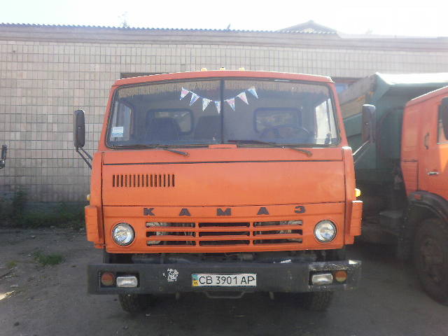 AUTO.RIA – Продам КамАЗ 55111 1991 : 5200 $, Чернігів