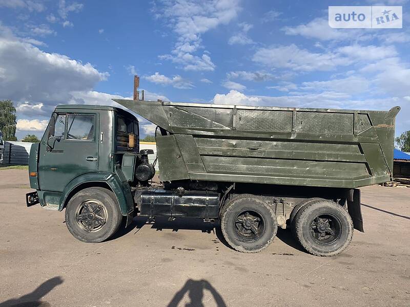 AUTO.RIA – Продам КамАЗ 55111 1990 : 9300 $, Бровари