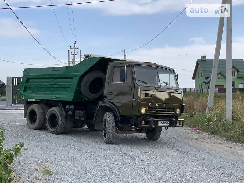 AUTO.RIA – Продам КамАЗ 55111 1990 (BC6260BB) : 4500 $, Львів
