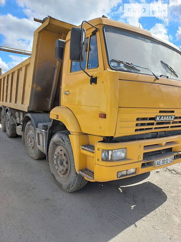 AUTO.RIA – Продам КамАЗ 65201 2008 (AE3012CE) : 600000 грн., Дніпро ...