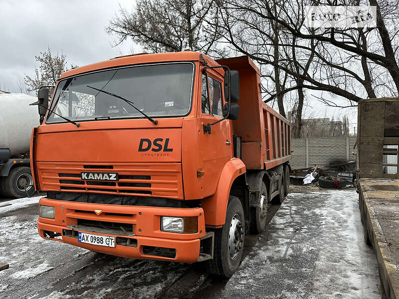 AUTO.RIA – Продам КамАЗ 65201 2008 (AX0988CT) : 20500 $, Харків
