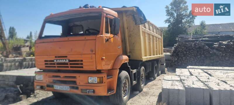 AUTO.RIA – Продам KAMAZ 65201 2008 : 11000 $, Харьков