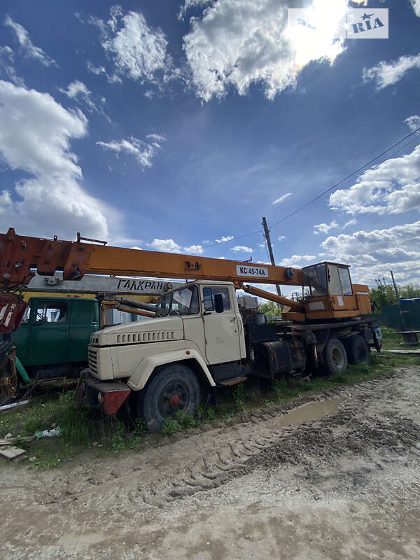AUTO.RIA – Продам КрАЗ 250 1993 : 27000 $, Київ