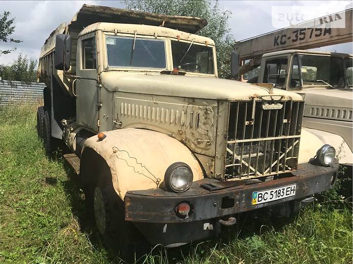 AUTO.RIA – Продам KRAZ 256 1991 : 4000 $, Львов
