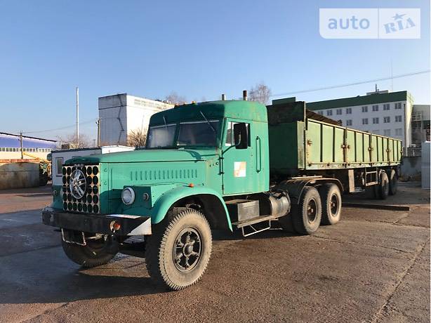 AUTO.RIA – Продам KRAZ 258 258 б 1 1990 : 3000 $, Киев