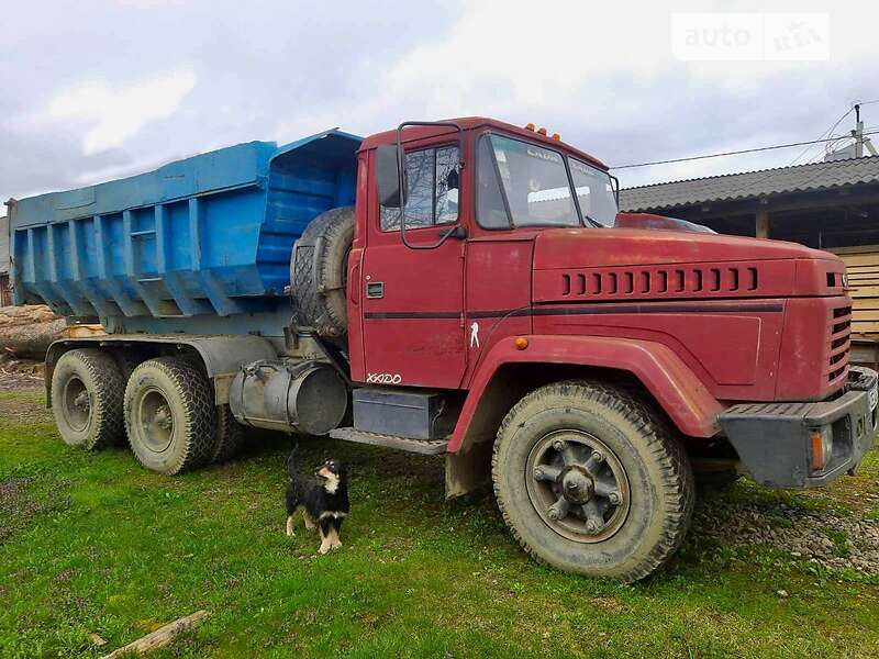 AUTO.RIA – Продам KRAZ 6510 1992 : 5900 $, Черновцы