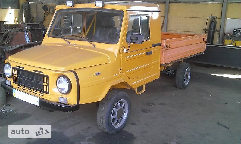 AUTO.RIA – Продам Luaz 1302 1996 бензин 1.1 пикап бу в Луцке, цена 2700