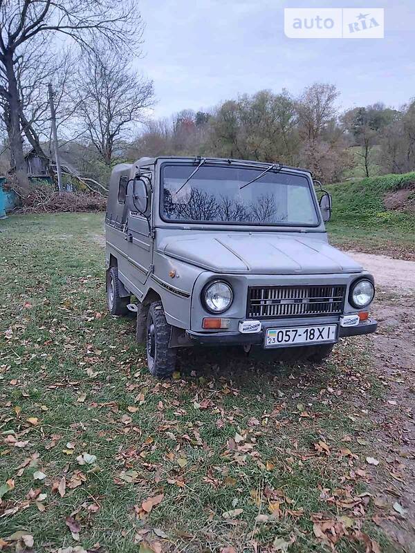 AUTO.RIA – Продам ЗАЗ ЛуАЗ 969М 1991 (05718XI) позашляховик / кросовер ...