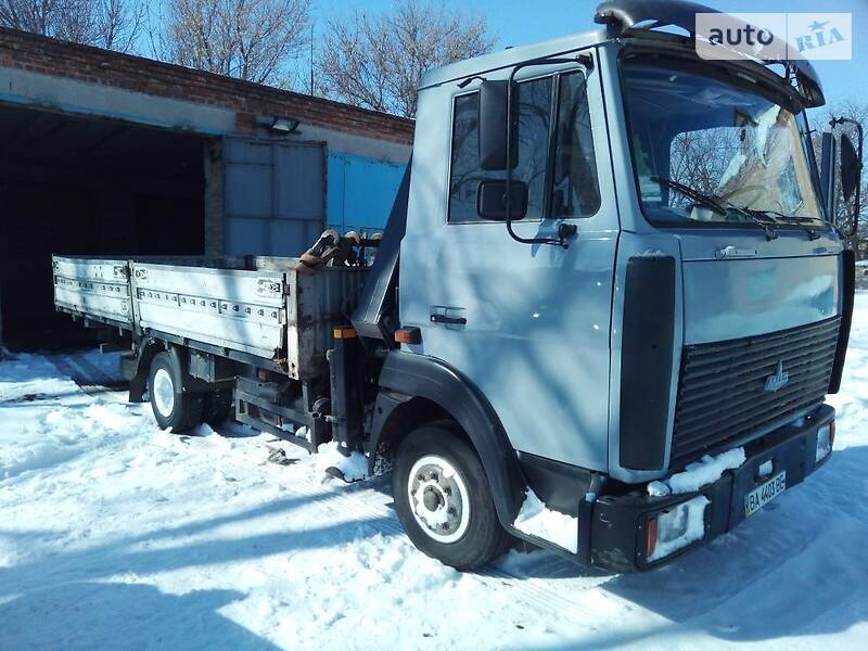 AUTO.RIA – Продам MAZ 4370 2002 (BA4403BE) : 14900 $, Компанеевка