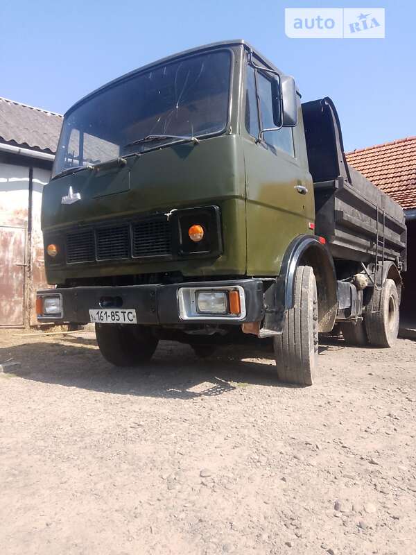 AUTO.RIA – Продам МАЗ 5551 1991 (16185TC) : 6200 $, Стрий