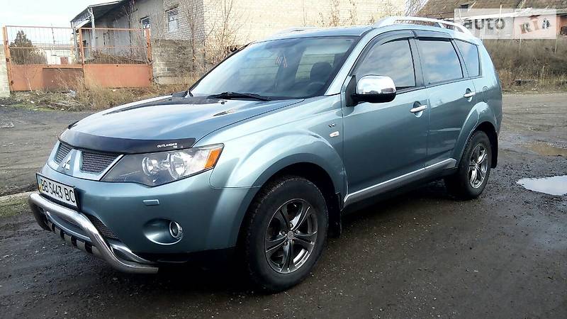 AUTO.RIA – Продам Митсубиси Аутлендер ХЛ 2008 : 13200$, Луганск