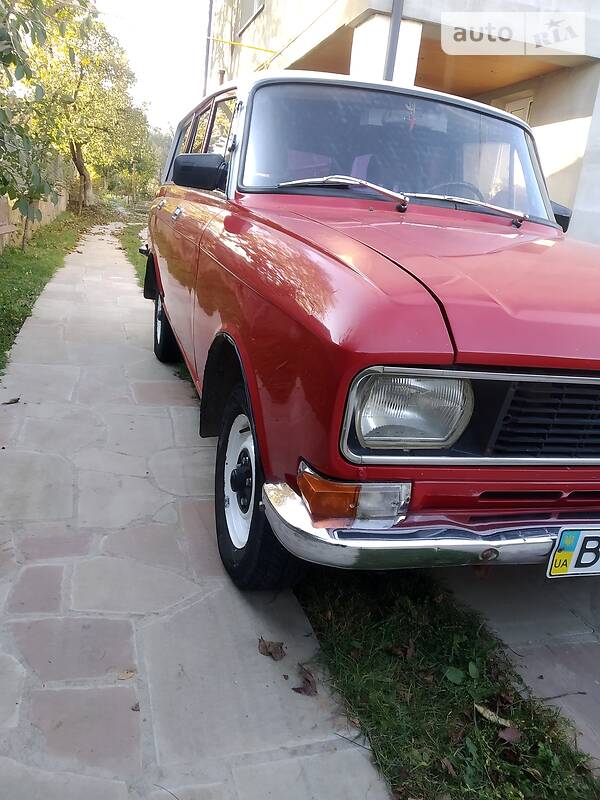 AUTO.RIA – Продам Москвич/АЗЛК 2137 1975 (BO1669AM) бензин універсал бу ...