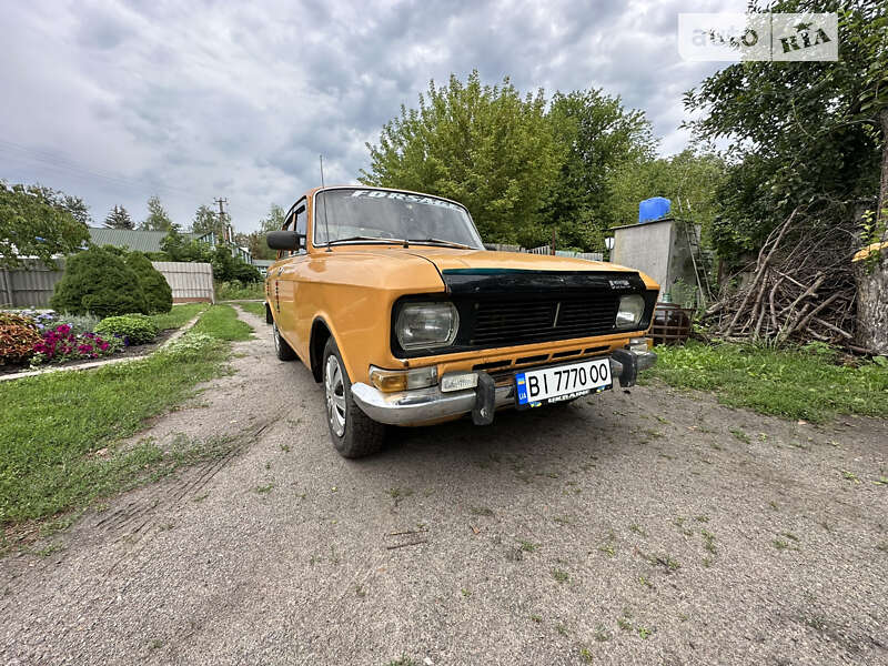AUTO.RIA – Продам Москвич/АЗЛК 2138 1982 (BI7770OO) бензин 1.4 седан бу ...
