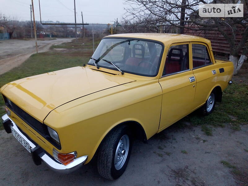 AUTO.RIA – Продам Москвич/АЗЛК 2140 1984 бензин 1.5 седан бу у Токмаку, ціна 23000 грн.