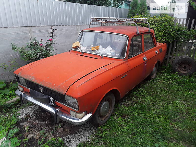 AUTO.RIA – Продам Москвич/АЗЛК 2140 1976 минивэн бу в Умани, цена 180