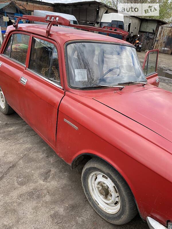 AUTO.RIA – Продам Москвич/АЗЛК 2140 1976 (B1910BI) бензин седан бу у ...