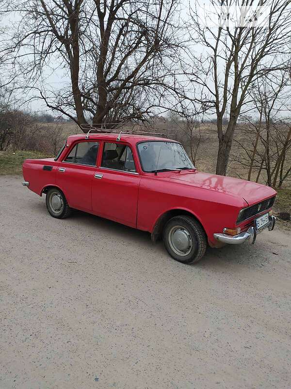 AUTO.RIA – Продам Москвич/АЗЛК 2140 1976 (BI2964EX) бензин 1.5 седан бу ...