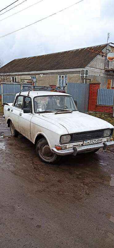 AUTO.RIA – Продам Москвич/АЗЛК 2140 1981 бензин 1.5 хетчбек бу у Луцьку ...