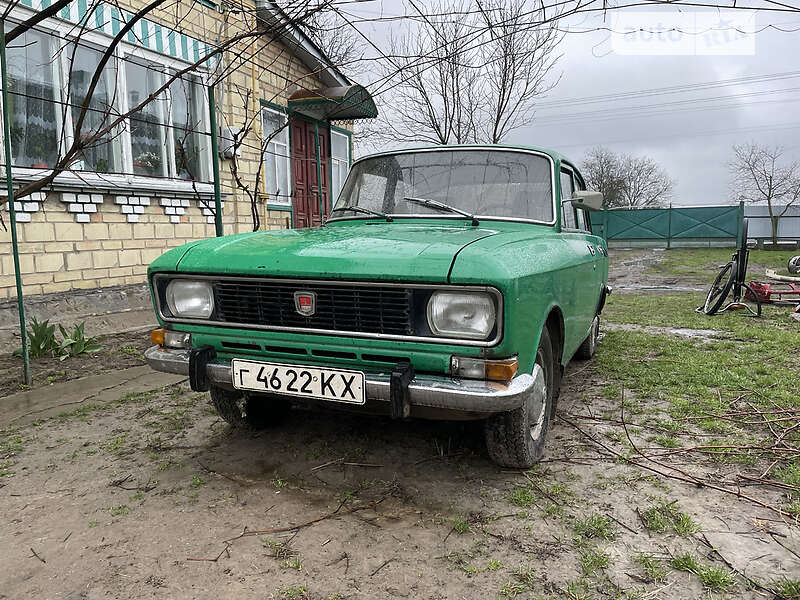 AUTO.RIA – Продам Москвич/АЗЛК 2140 1985 бензин 1.5 седан бу у Києві ...