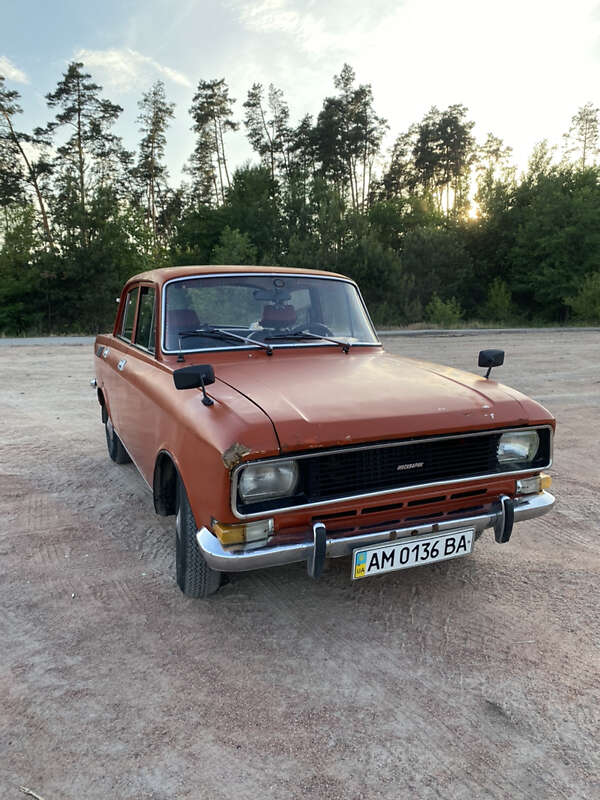 Auto Ria Продам Москвич АЗЛК 2140 1977 бензин 1 5 седан бу у Житомирі ціна 22000 грн