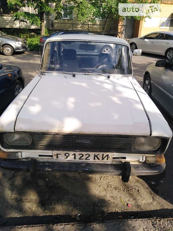 AUTO.RIA – Продам Москвич/АЗЛК 2140 1981 бензин 1.5 седан бу в Киеве ...