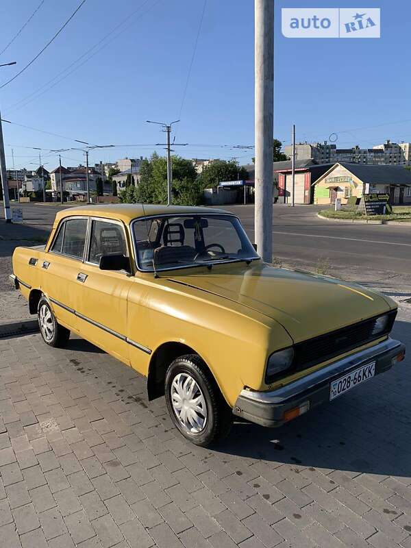 AUTO.RIA – Продам Москвич/АЗЛК 2140 1985 позашляховик / кросовер бу у ...