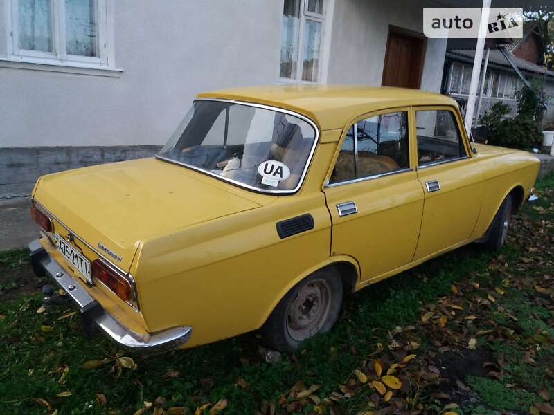 AUTO.RIA – Продам Москвич/АЗЛК 2140 1982 бензин 1.5 седан бу в Зборове ...